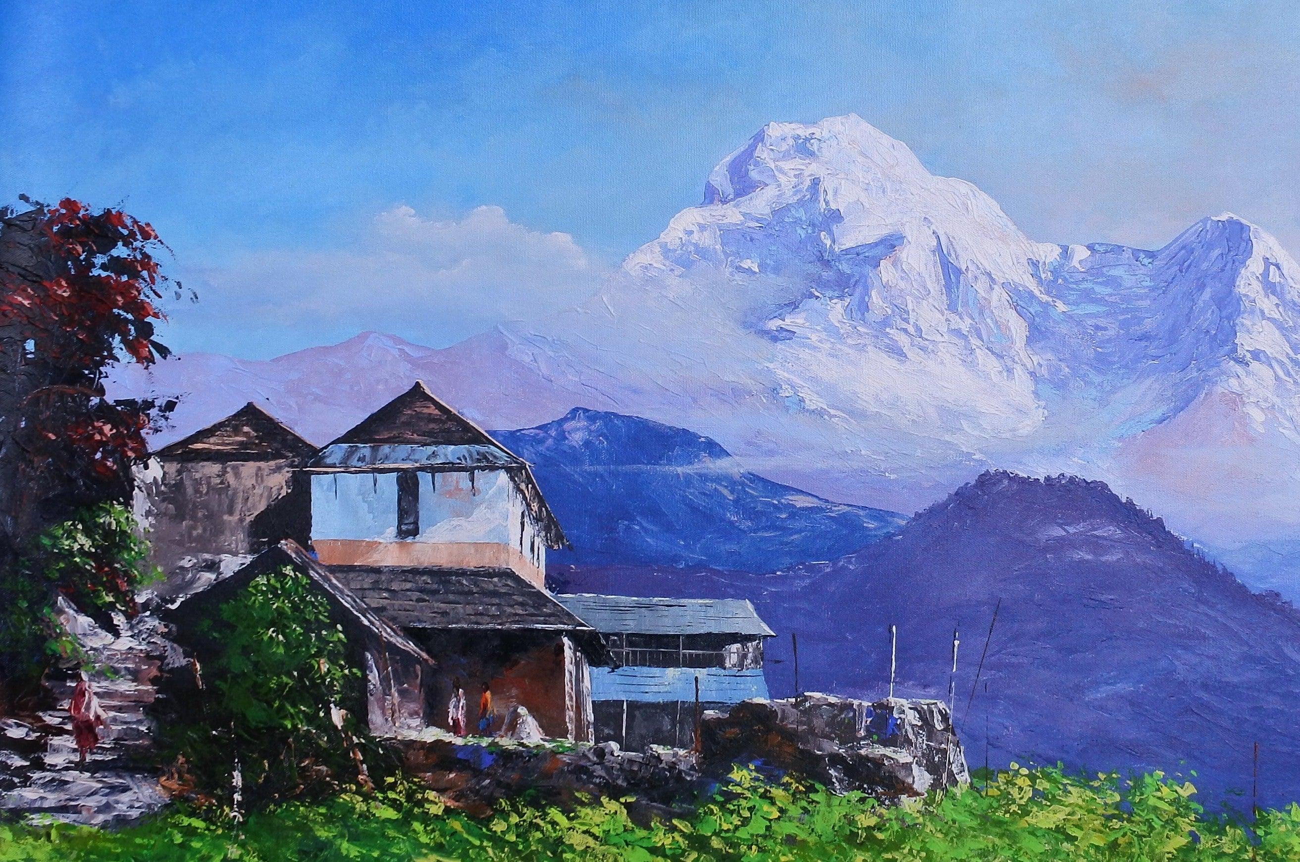 Handmade Paintings from Nepal I Estd. 1989. – Arts Nepal Gallery