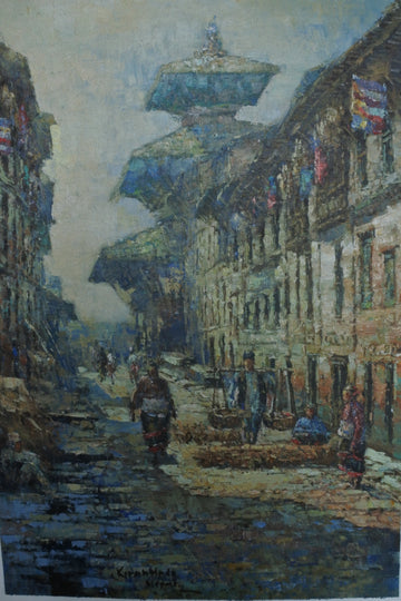 Art and Paintings of Kathmandu, Patan and Bhaktapur - Arts Nepal Gallery