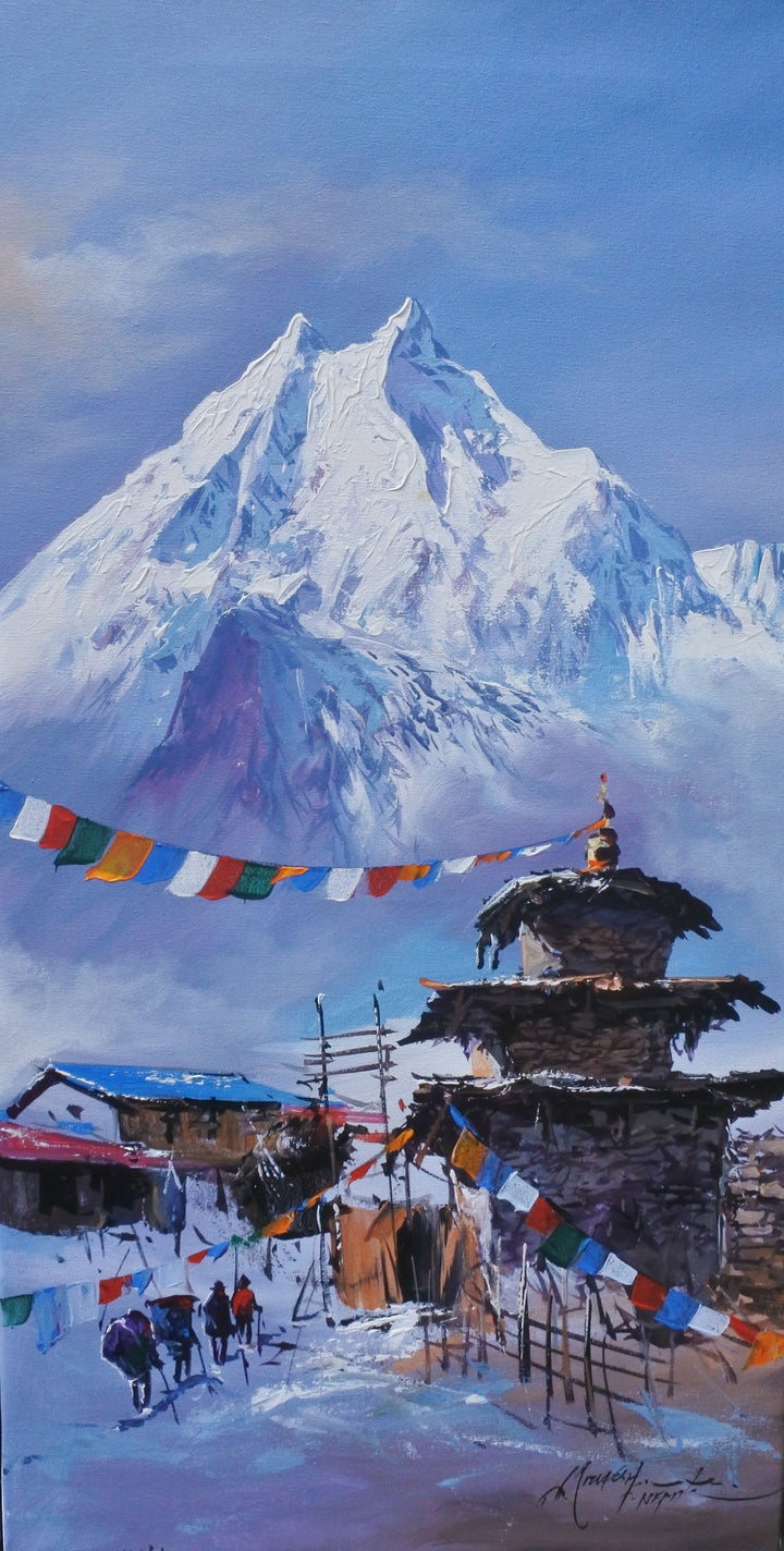 Handmade Paintings from Nepal I Estd. 1989. – Arts Nepal Gallery