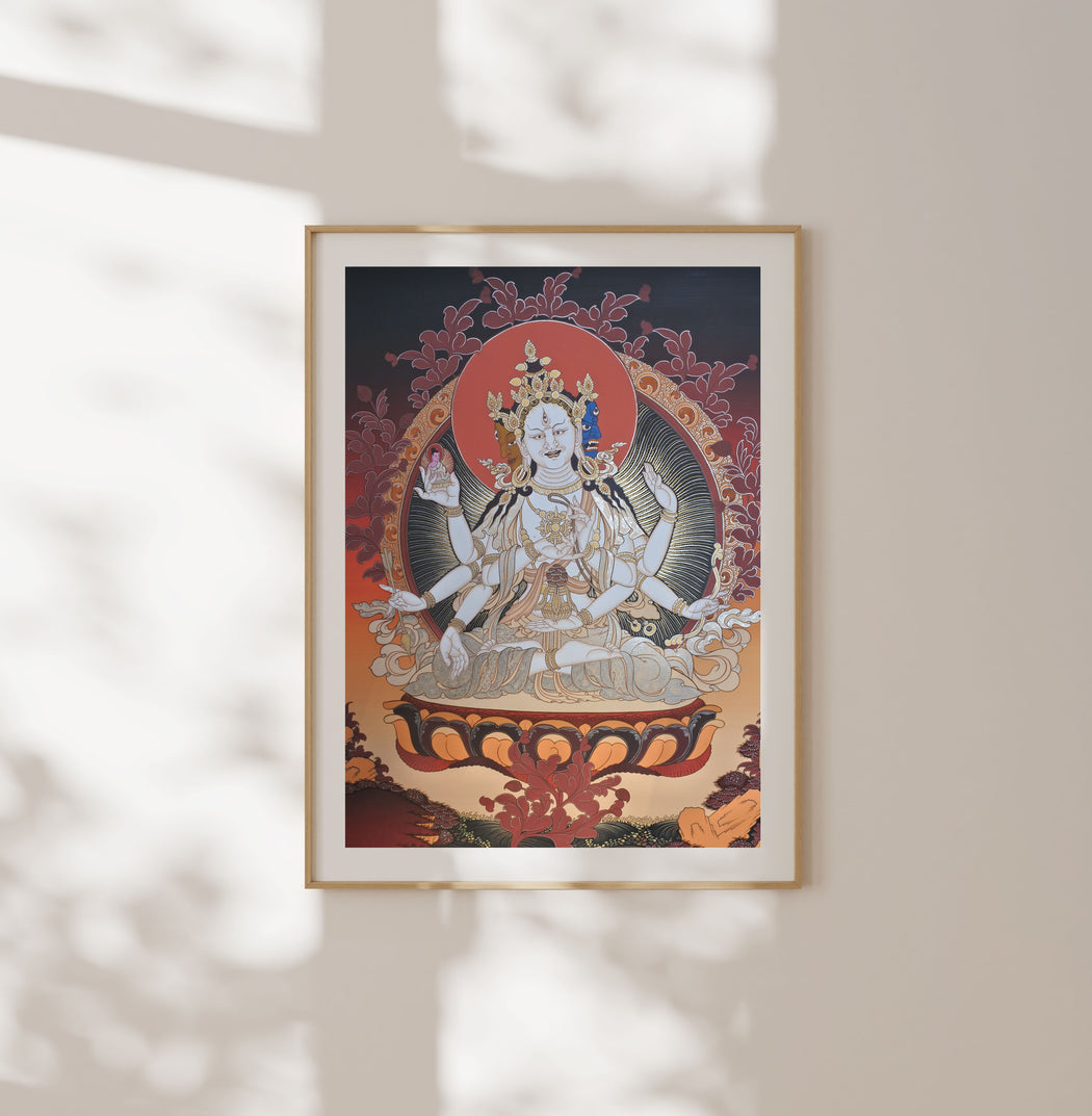 Tibetan Thangka Painting - Shop Handmade Thangkas at Arts Nepal Gallery